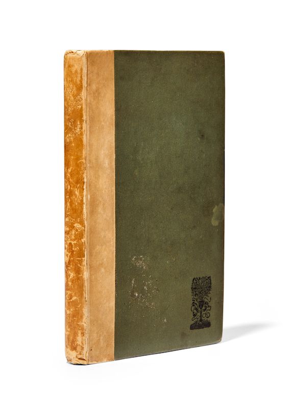 Bonhams : YEATS, WILLIAM BUTLER. 1865-1939. The Wanderings of Oisin ...