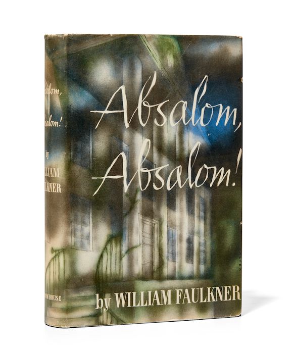 Bonhams : FAULKNER, WILLIAM. 1897-1962. Absalom Absalom New York Random ...