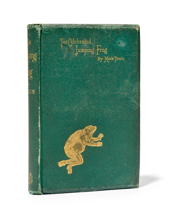 Bonhams : CLEMENS, SAMUEL LANGHORNE ("MARK TWAIN"). 1835-1910. The ...