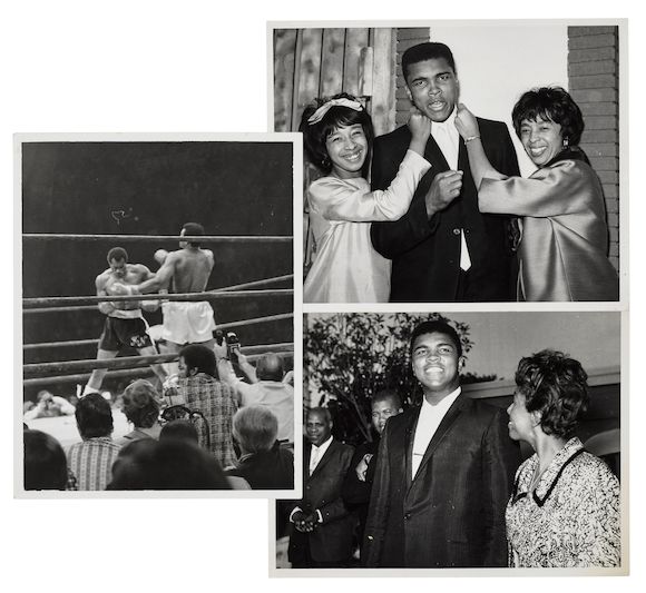 Bonhams : MUHAMMAD ALI. 1942-2016. Adams, Harry. 1918-1988, Press ...