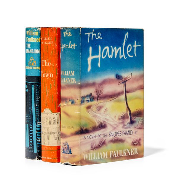 Bonhams : FAULKNER, WILLIAM. 1897-1962. The Snopes Trilogy