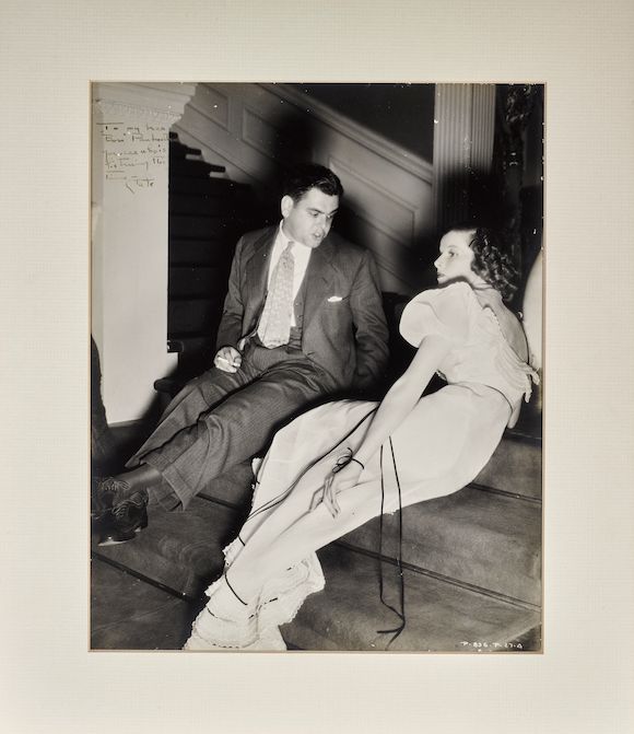 Bonhams : A Katharine Hepburn signed photo to Pandro Berman