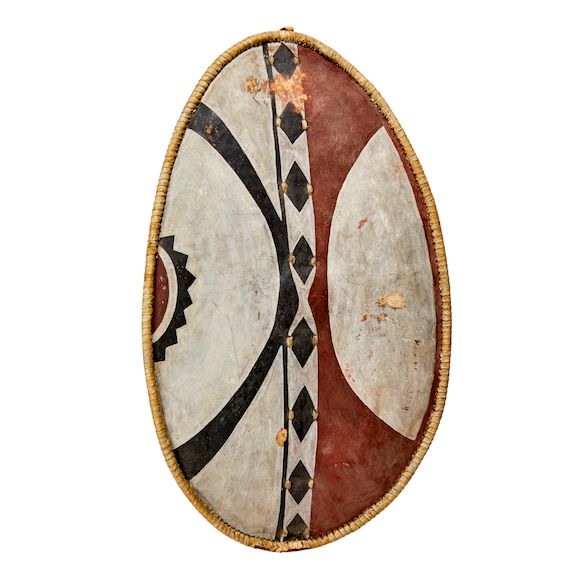 Bonhams : Masai Shield, Kenya