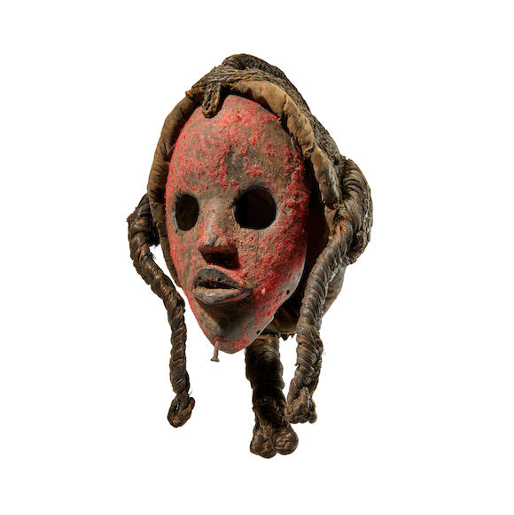 Bonhams Dan Mask Liberiacôte Divoire
