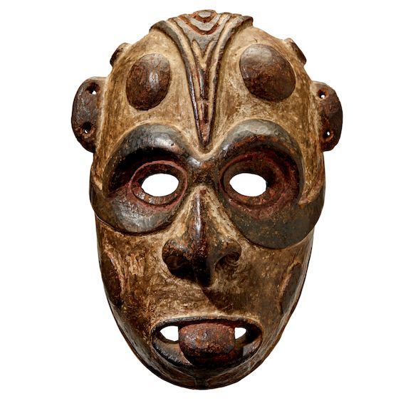 Bonhams : Biwat Mask, Yuat River Region, Lower Sepik, Papua New Guinea