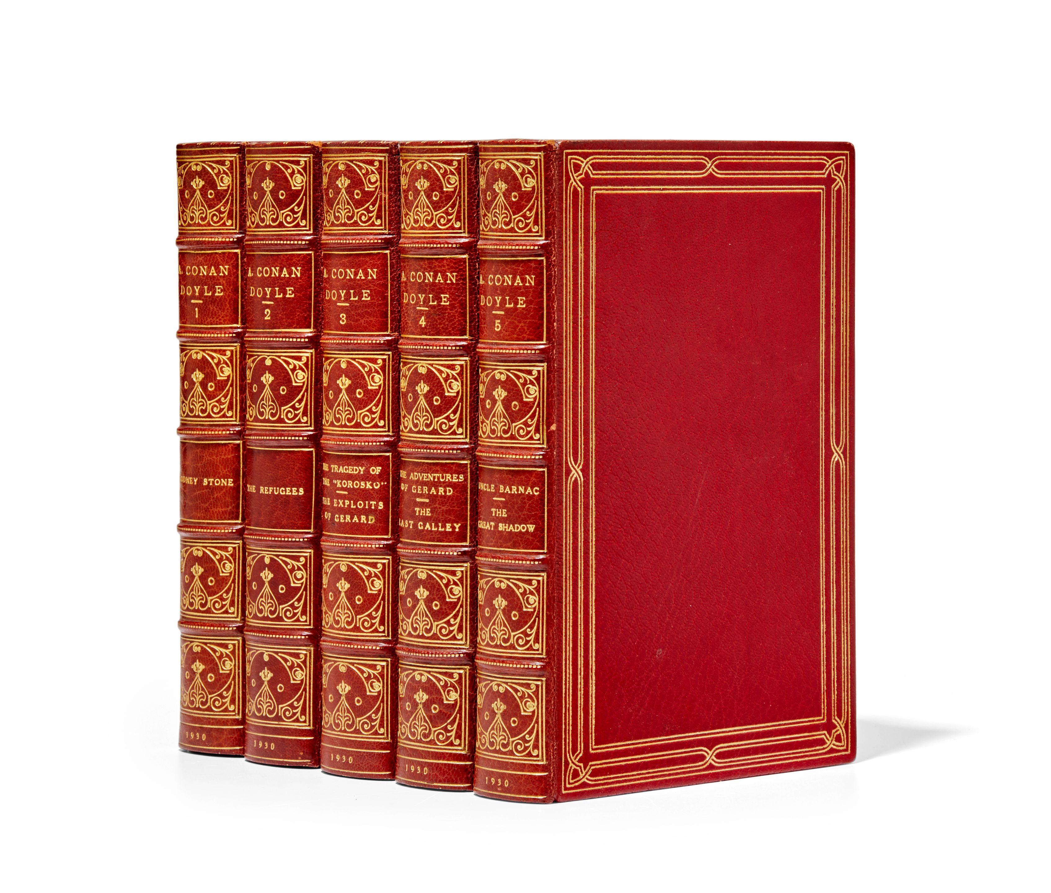 Bonhams : DOYLE, ARTHUR CONAN. 1859-1930. Works. New York Doubleday ...