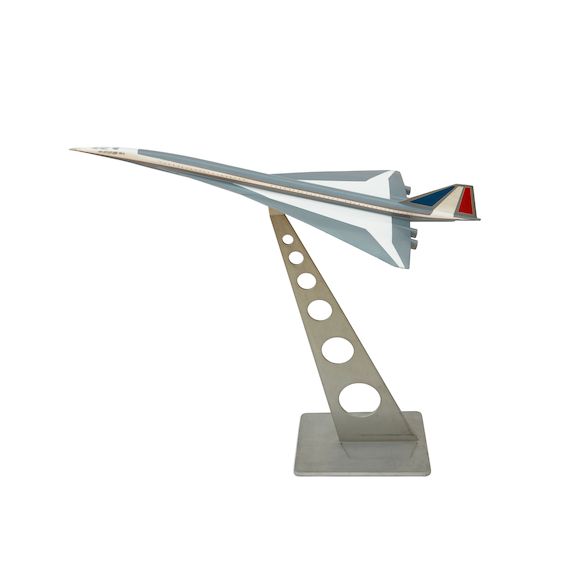 Bonhams : LOCKHEED L-2000 MODEL. Contractor's model, approximately 51 x ...