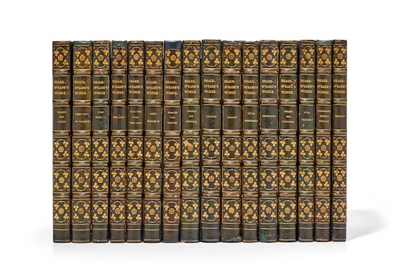 Bonhams : SHAKESPEARE, WILLIAM. 1564-1616. Works. [The Vale Shakespeare ...