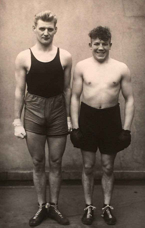 Bonhams : August Sander (1876-1964); The Boxers;