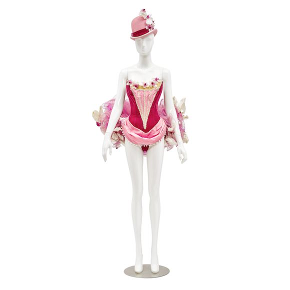 Bonhams : A Mitzi Gaynor costume from Mitzi, designed by Bob Mackie