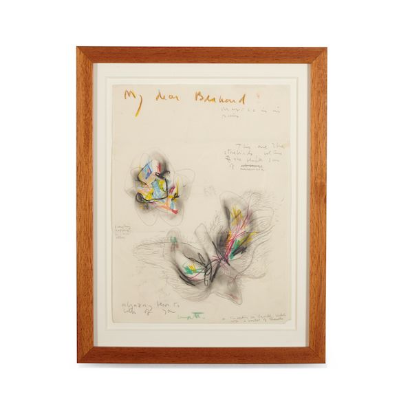 Bonhams : MATTA, ROBERTO. 1911-2002. Autograph Letter Signed ("Matta ...
