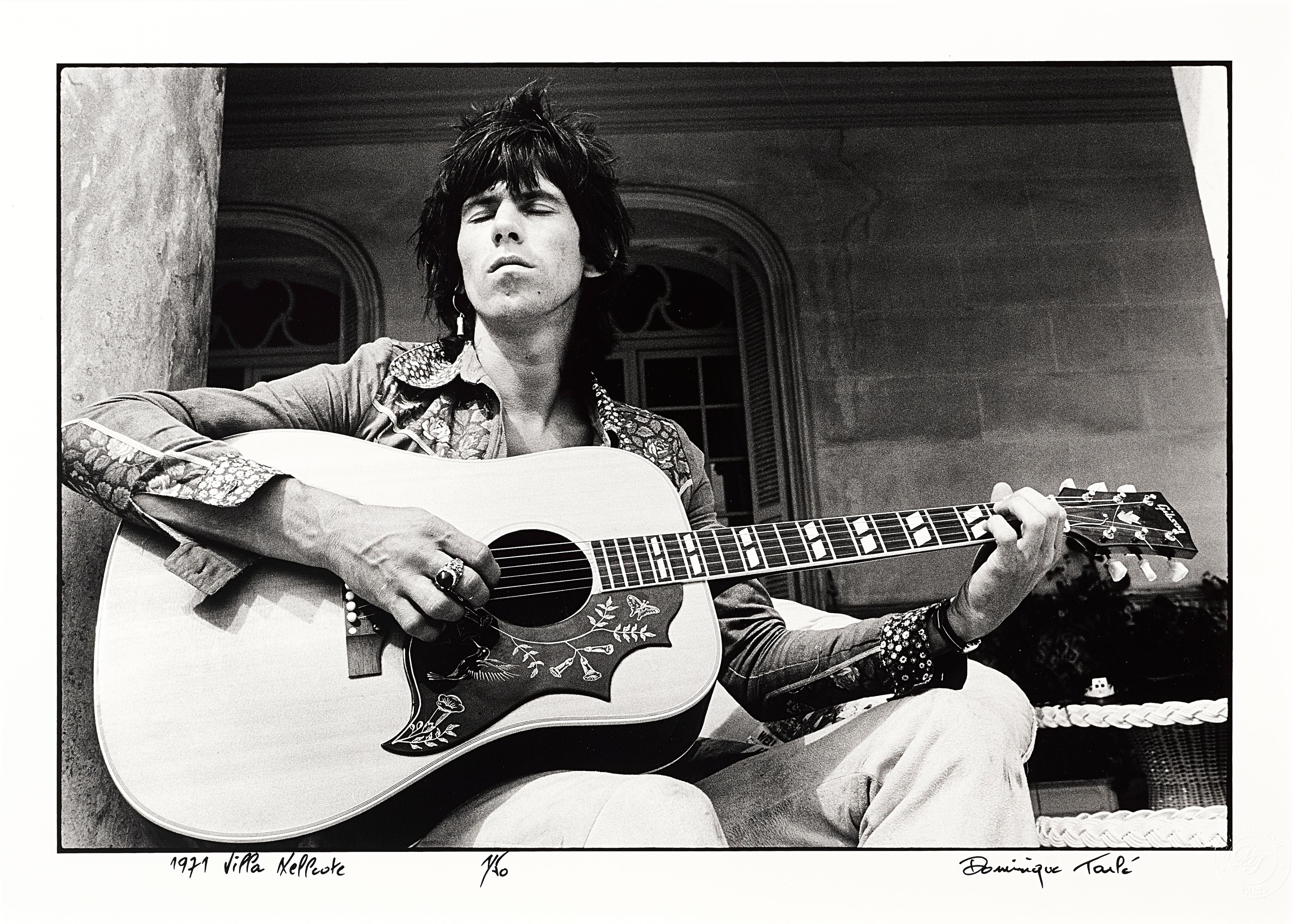 Bonhams : A Limited Edition Photograph of Keith Richards By Dominique ...