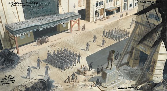 Bonhams : A Terence Marsh production artwork for To Be or Not to Be