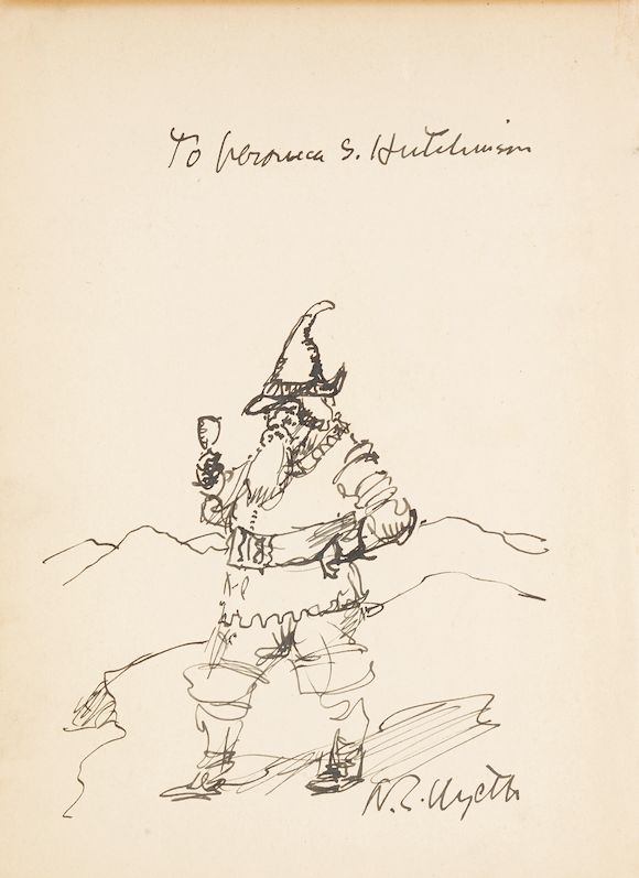 Bonhams : WYETH, NEWELL CONVERS. 1882-1945. IRVING, WASHINGTON. Rip Van ...
