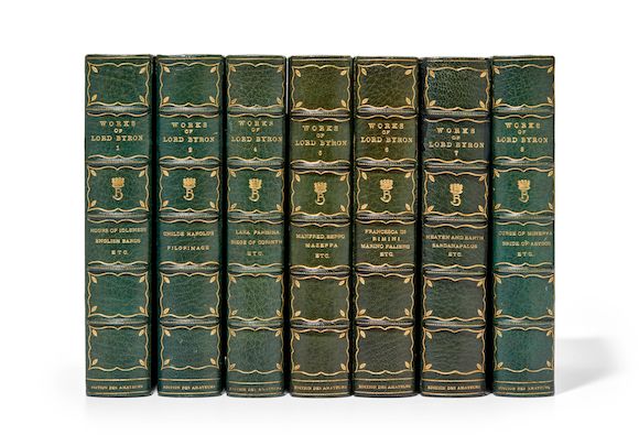 Bonhams : BYRON, GEORGE GORDON, LORD. 1788-1824. STODDARD, RICHARD ...