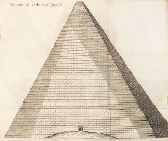 Bonhams : GREAVES, JOHN. 1602-1652. Pyramidographia: or a Description ...