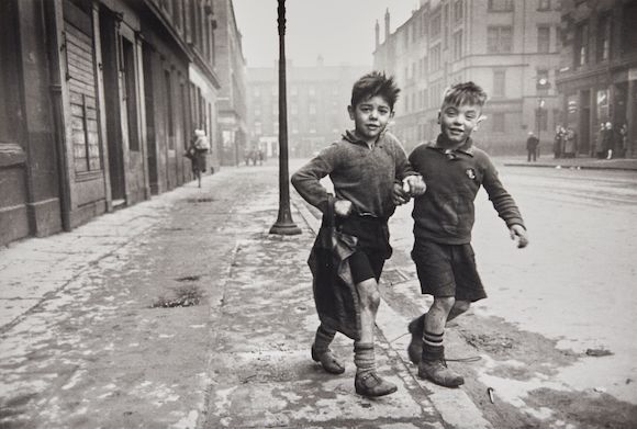 Bonhams : Bert Hardy (1913-1990); The Gorbals Boys, Glasgow;