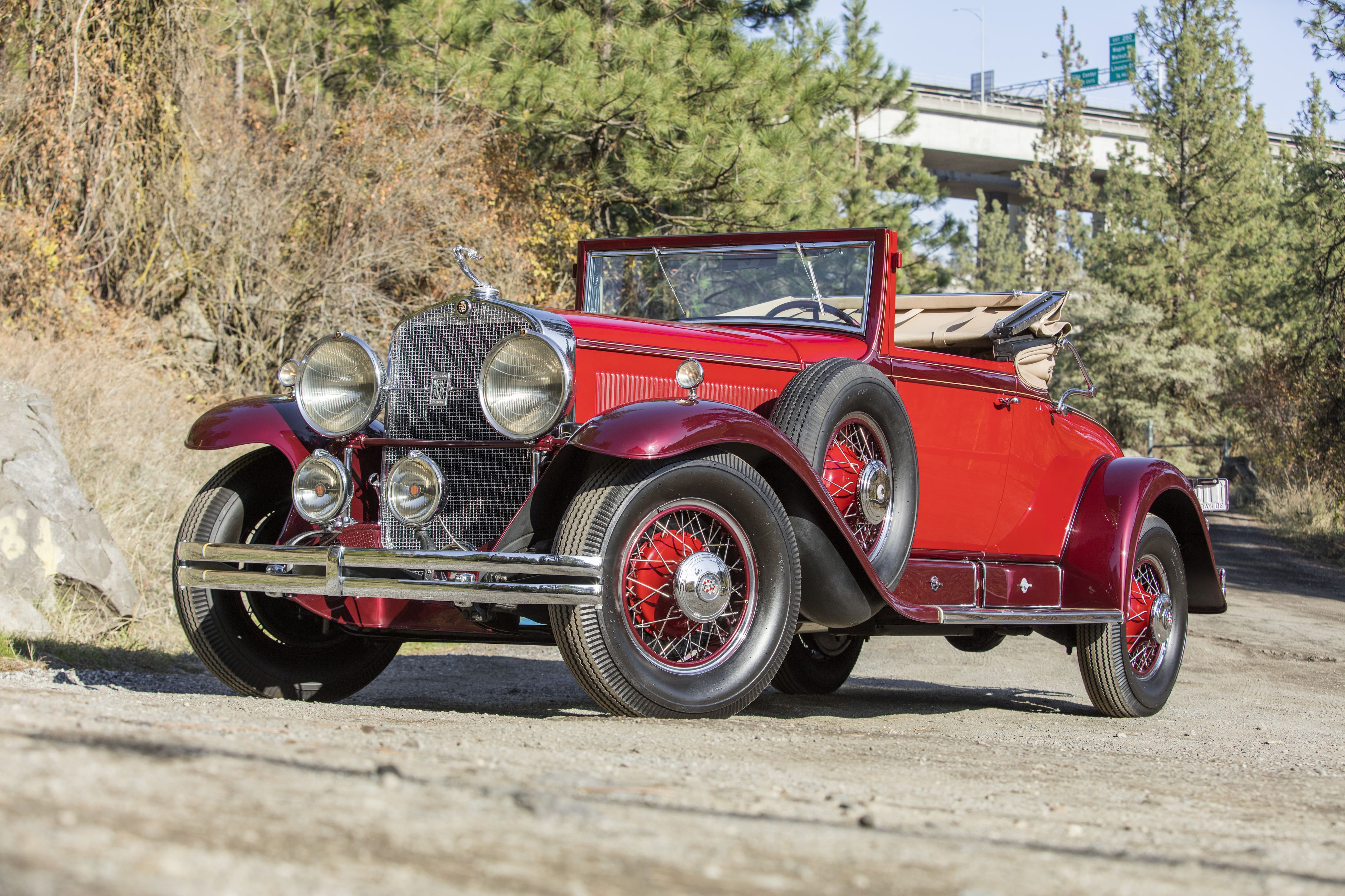 Bonhams Cars : 1930 Cadillac Model 353 Convertible Coupe Engine no. 505901