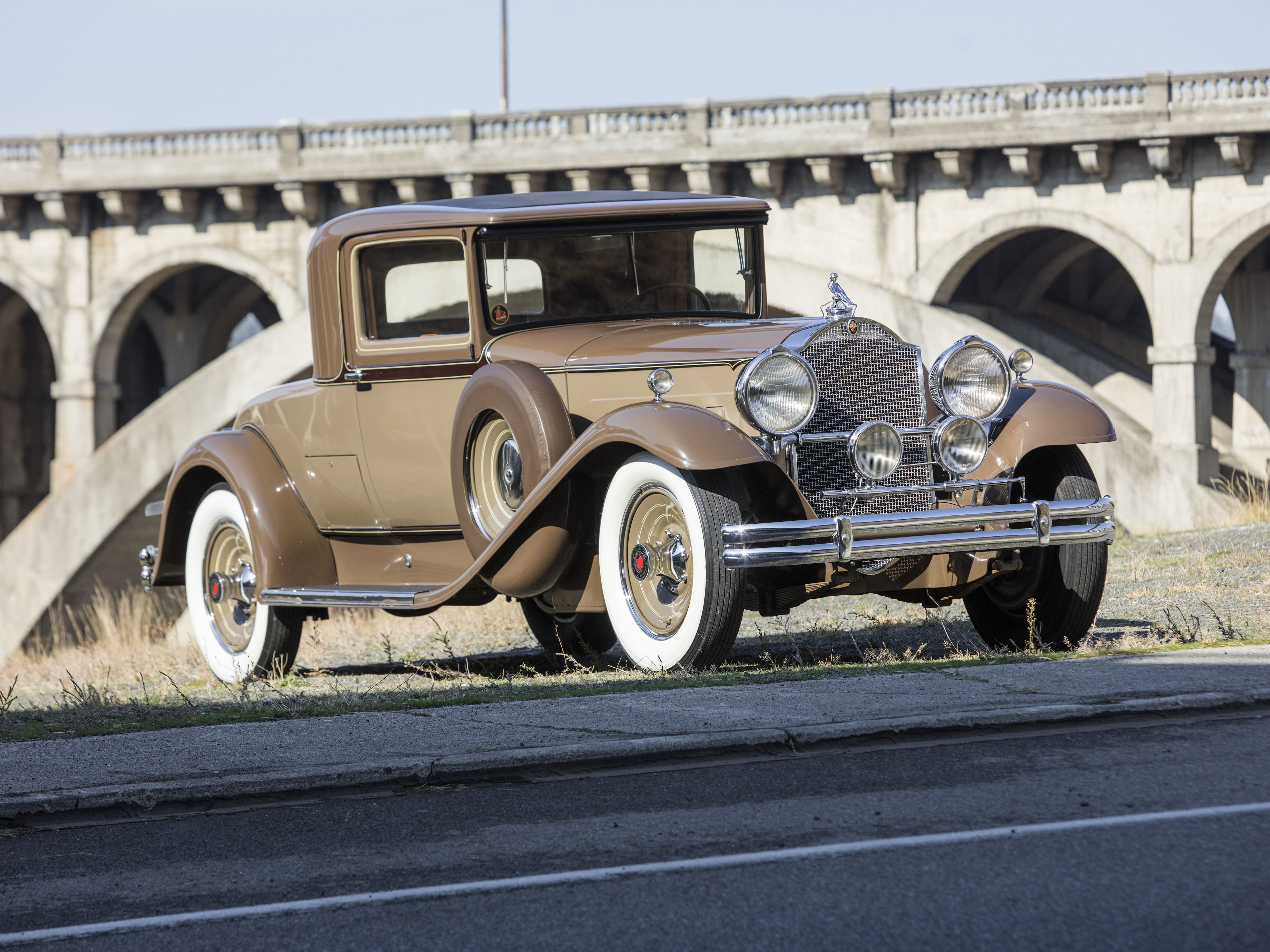 Bonhams Cars : 1931 Packard 840 DeLuxe Eight 4 Passenger Coupe Chassis ...