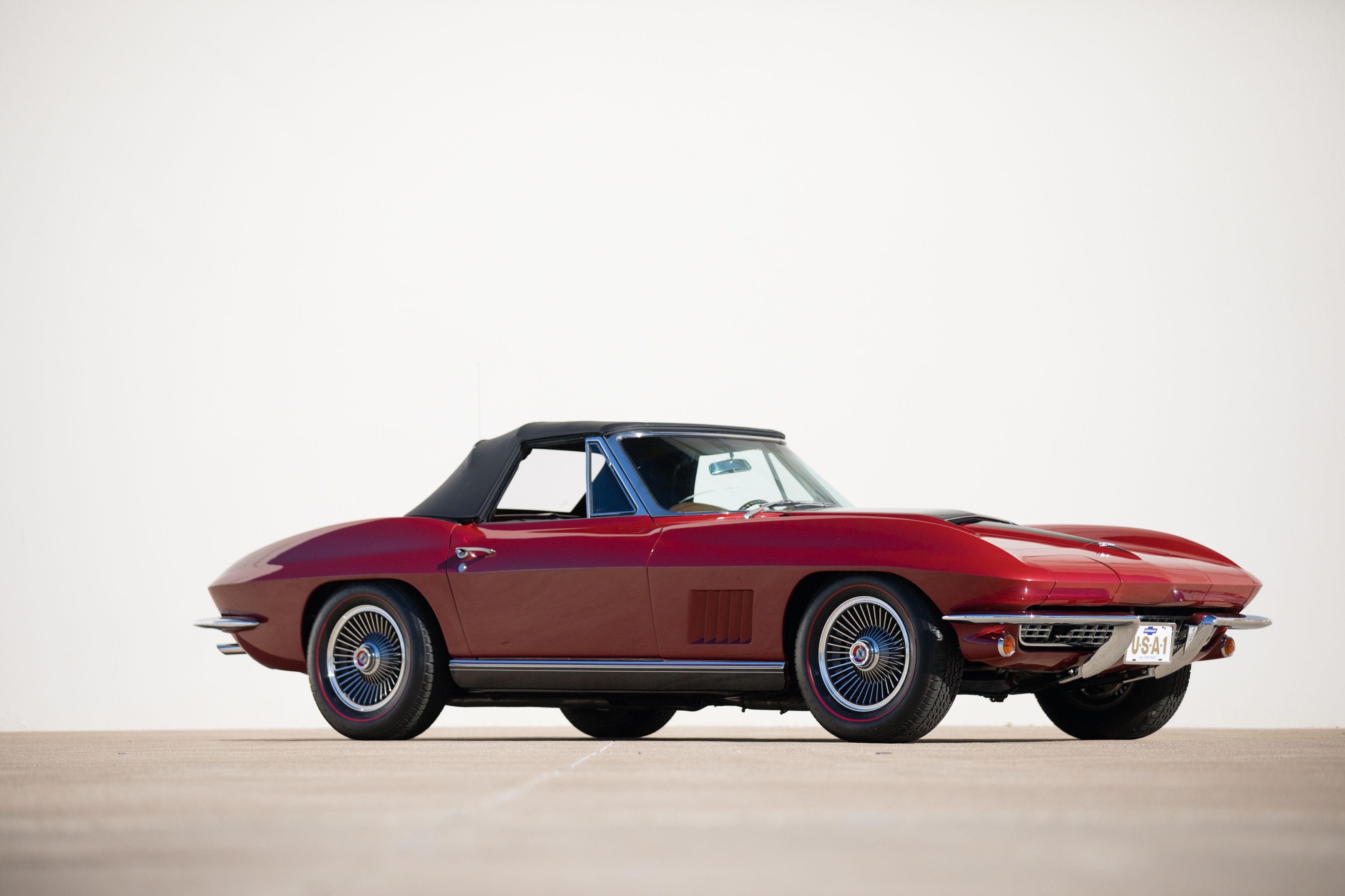 Corvettes 427 Convertible Chevrolet Corvette 427 Convertible Classic
