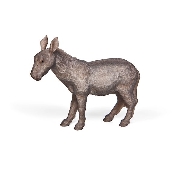 Bonhams : russian obsidian donkey