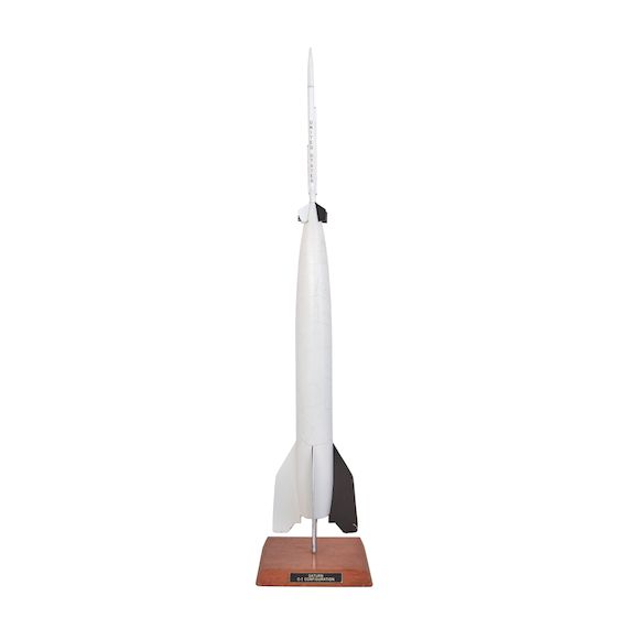 Bonhams : SATURN ROCKET CONCEPT MODEL. Contractor's model ...