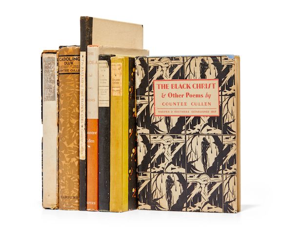 Bonhams : CULLEN, COUNTEE. 1903-1946. Seven works by the Harlem ...