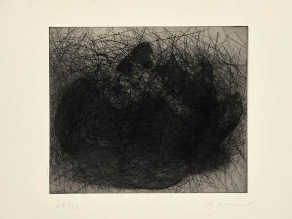 Bonhams : Arnulf Rainer (born 1929); Untitled;