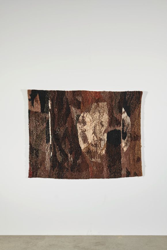Bonhams : Magdalena Abakanowicz (1930-2017) Anonim1965hand woven wool ...