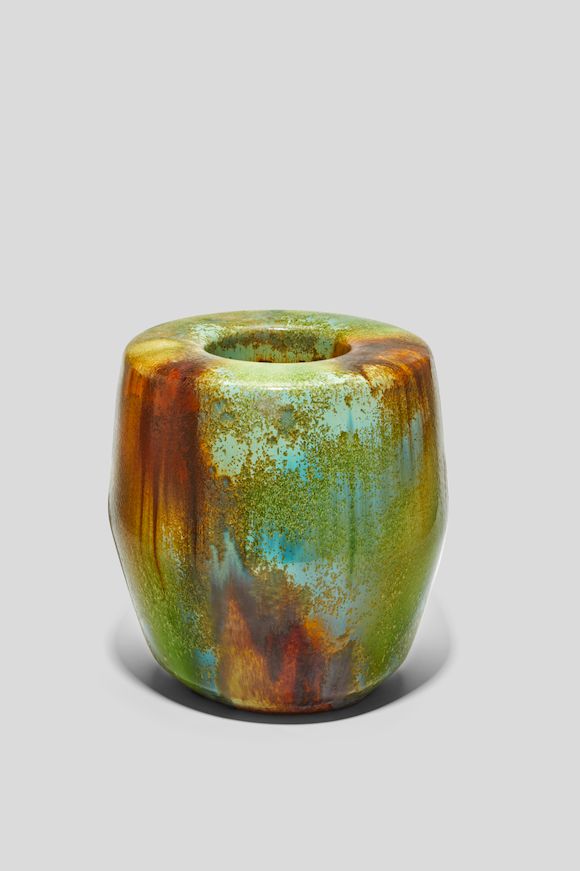 Bonhams : Guerrino Tramonti (1915-1992) Large Vase1965-66glazed gres ...