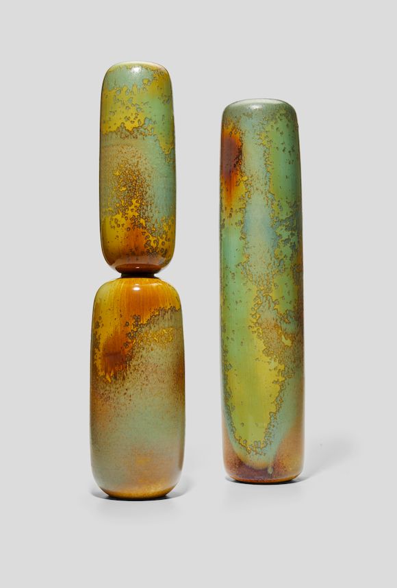 Bonhams : Guerrino Tramonti (1915-1992) Large Vasecirca 1965glazed gres ...