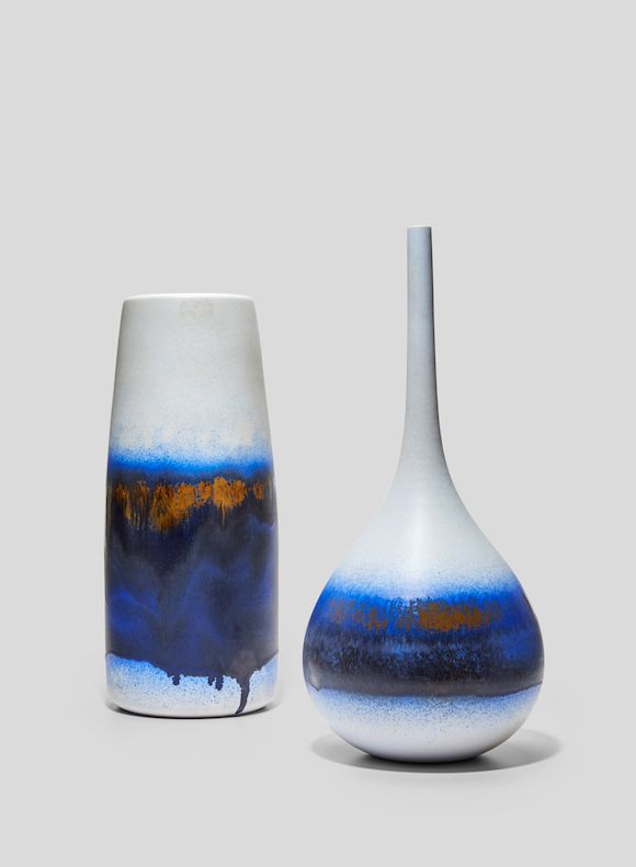 Bonhams : Guerrino Tramonti (1915-1992) Large Vase1962-66glazed gres ...