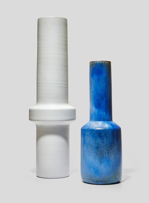 Bonhams : Guerrino Tramonti (1915-1992) Large Vase1965-68glazed gres ...