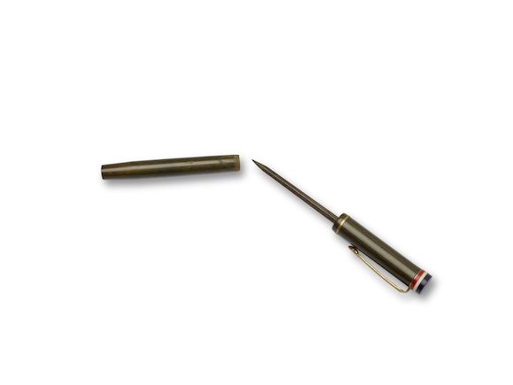 Bonhams : A FRENCH RESISTANCE FOUNTAIN PEN SPIKE. [England; c.1940-45.]