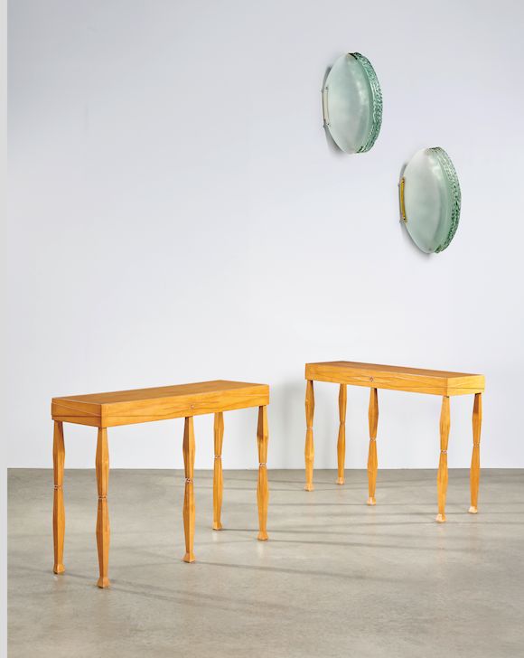 Bonhams : Colli Torino; Attributed Pair of Wall Lights1964-65for ...