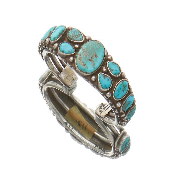 Bonhams : A Hosteen Goodluck bracelet