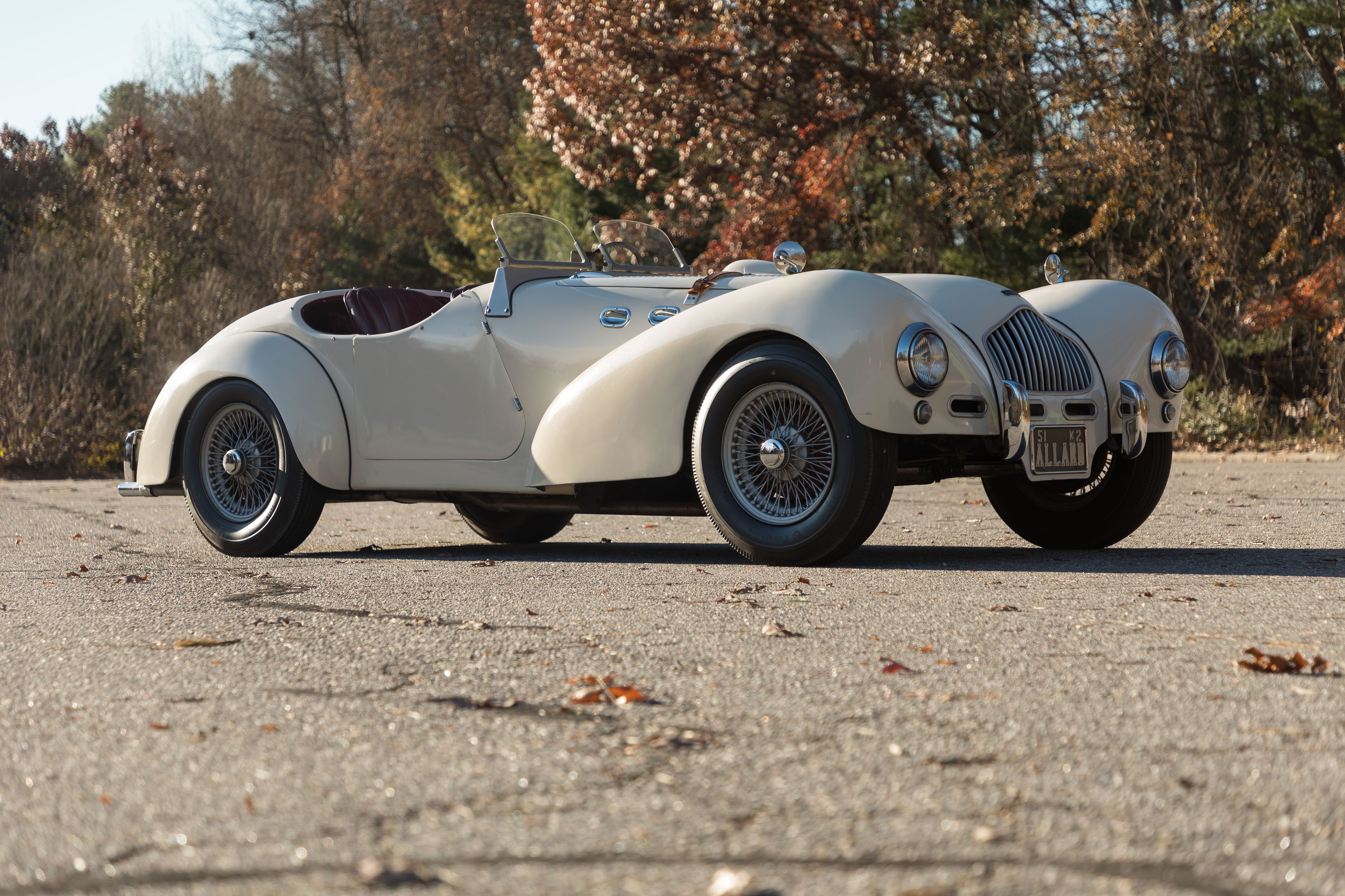 Bonhams Cars : 1951 Allard K2 Roadster Chassis no. K1845