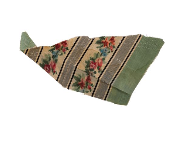 Bonhams : A PIECE OF FABRIC FROM A DRESS WORN TO LINCOLN'S INAUGURATION ...