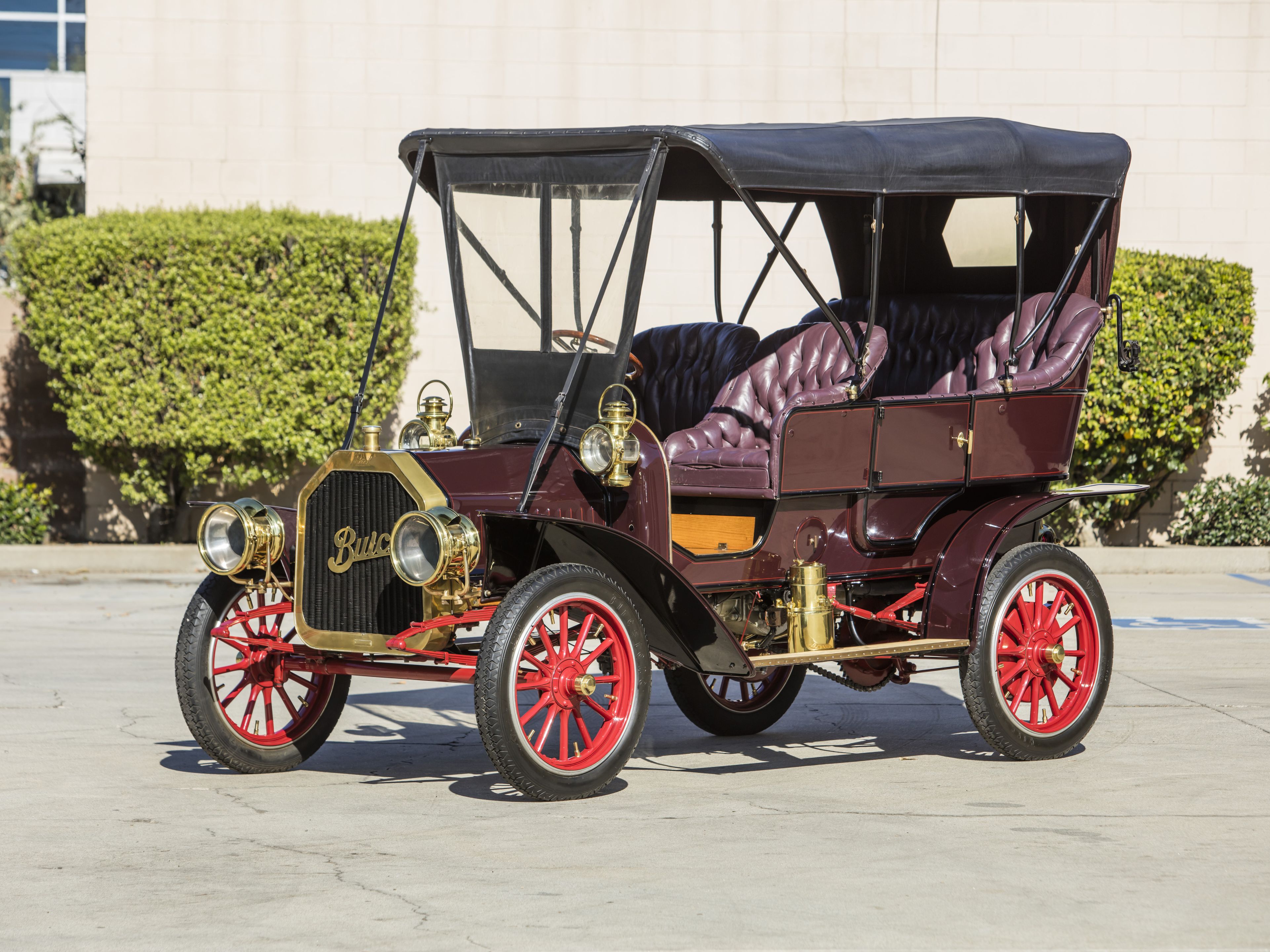 Bonhams Cars : 1908 Buick Model F Touring Chassis no. 12118