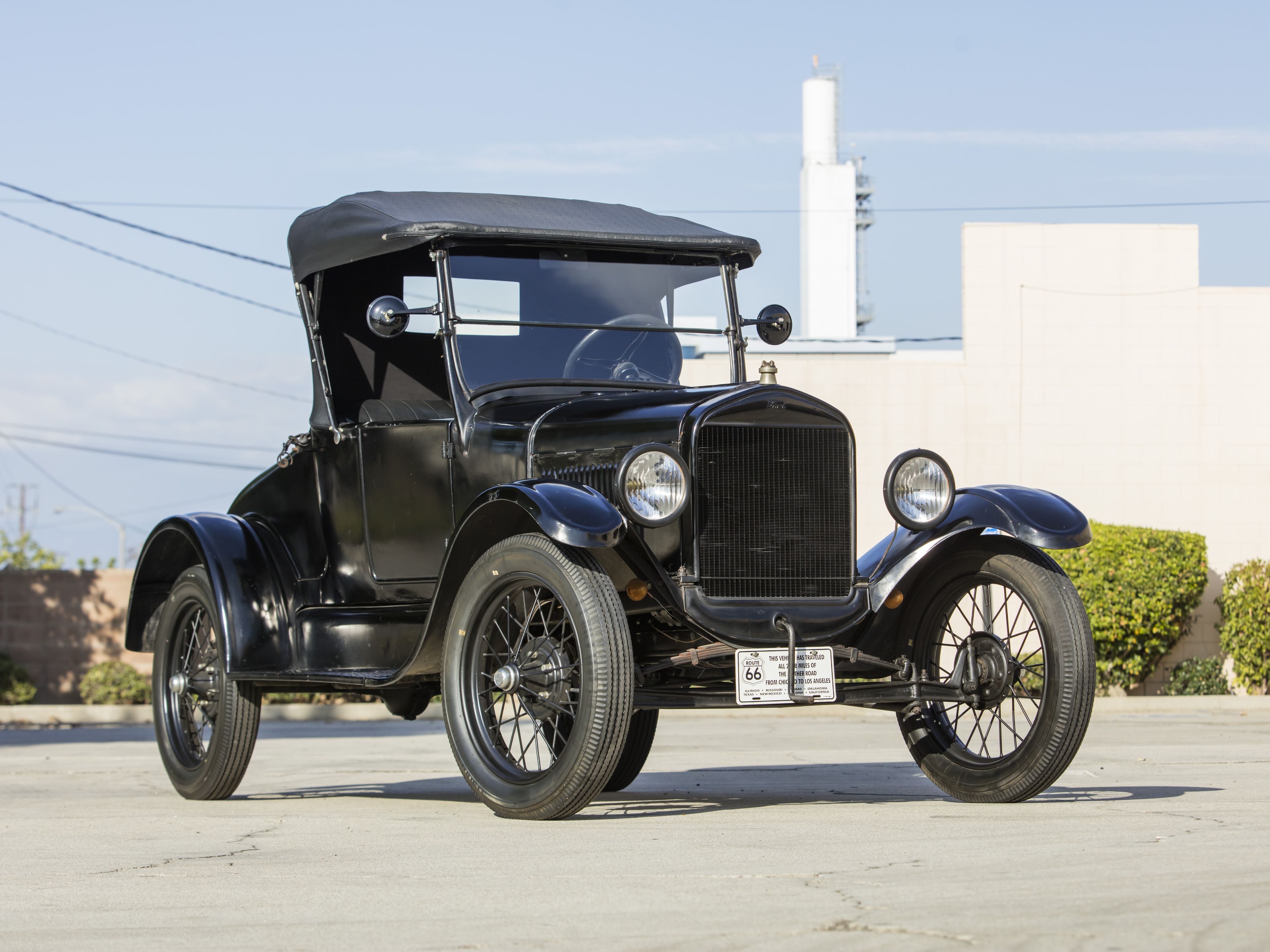1926 Ford Model T Roadster - auctions & price archive