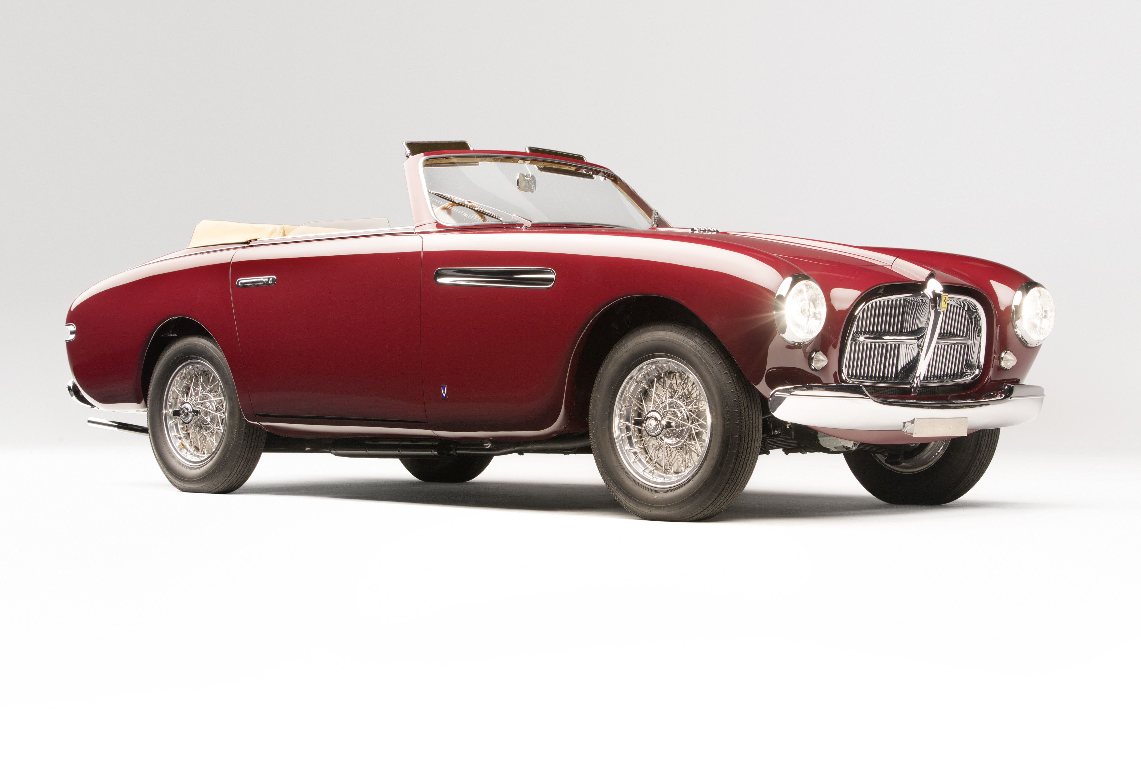 Bonhams Cars : 1951 Ferrari 212 Inter Cabriolet Chassis no. 0159E ...