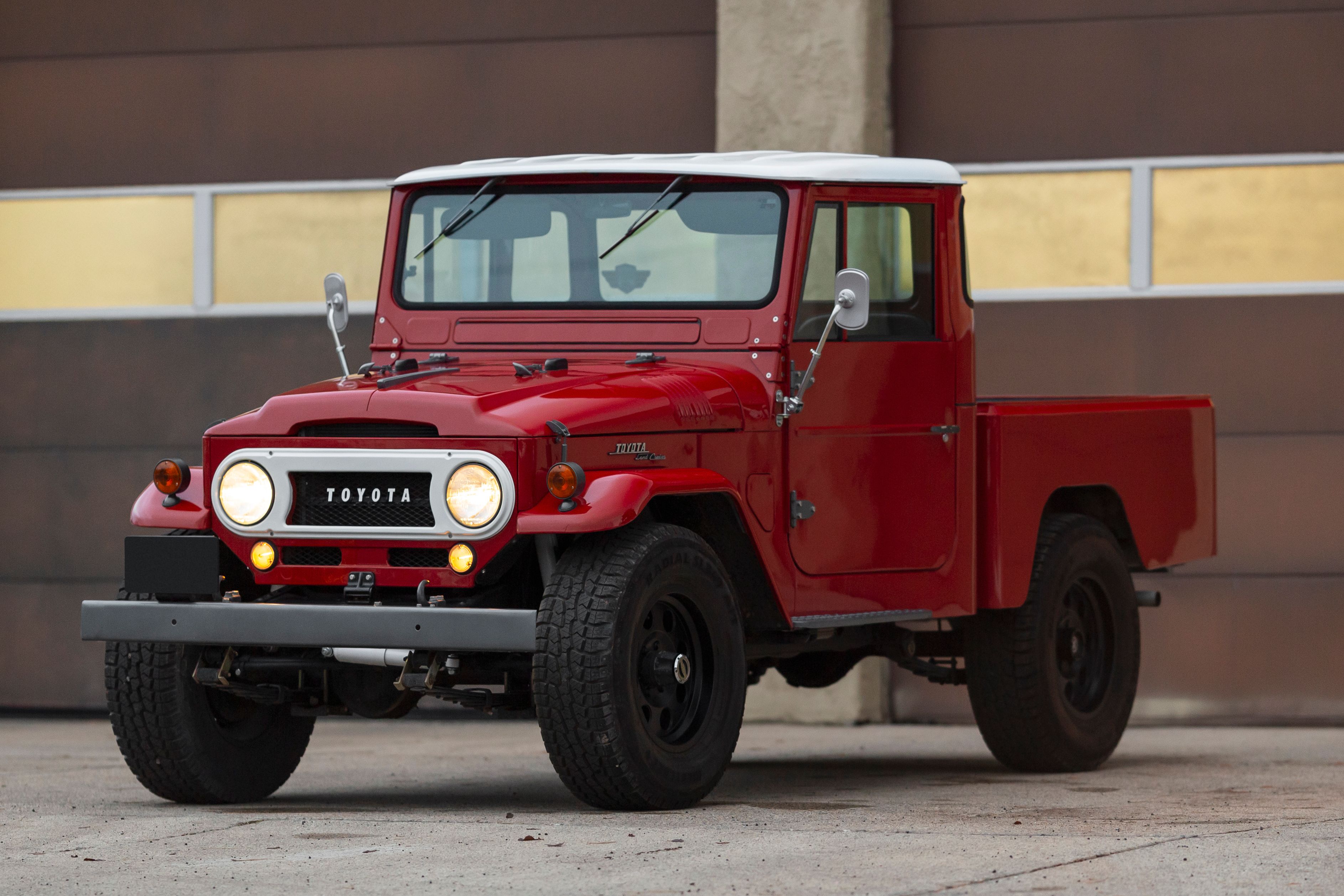 Bonhams Cars : 1967 Toyota Land Cruiser FJ 45 Pickup Chassis no. FJ45-22811