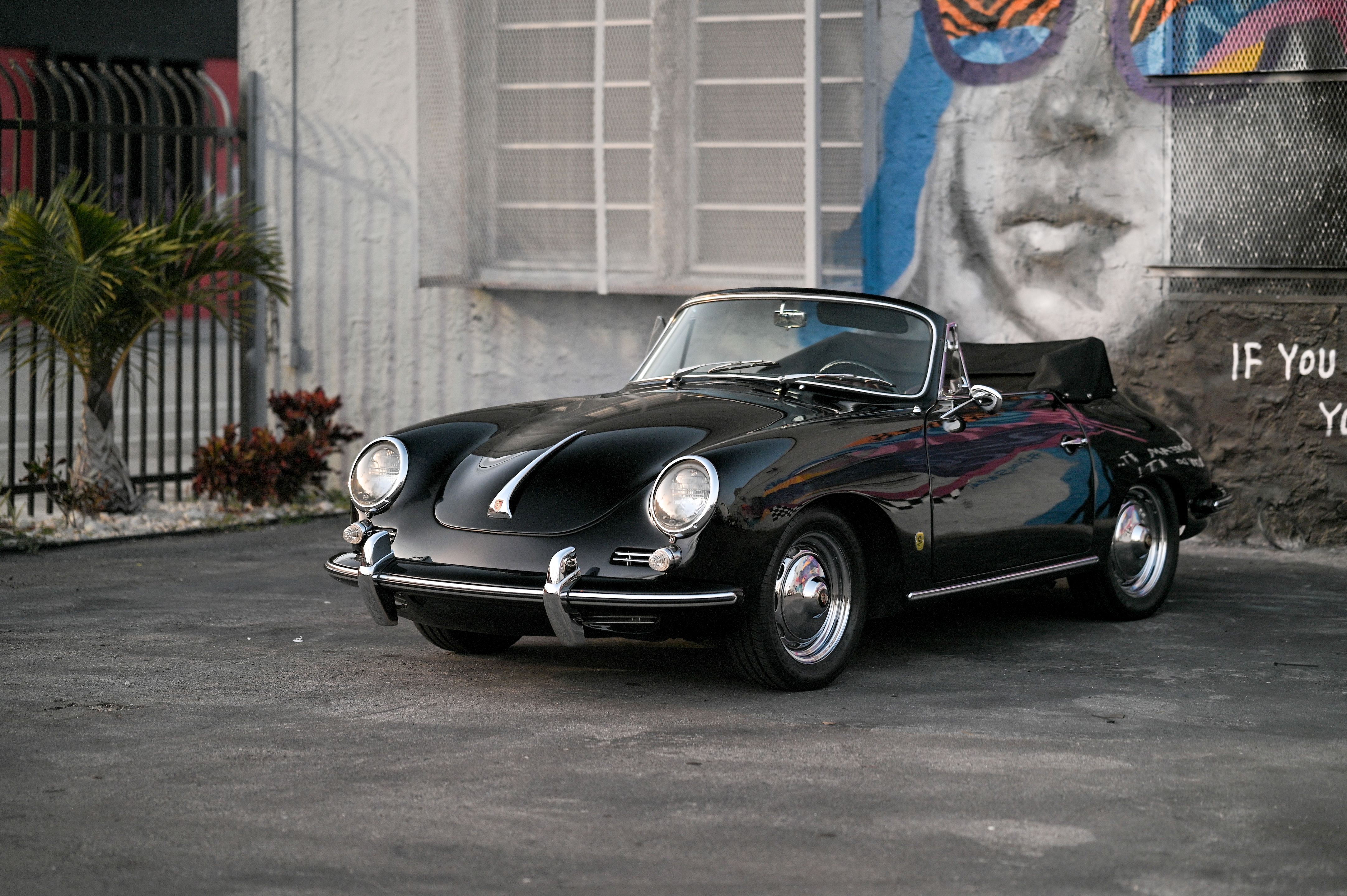 1962 Porsche 356B Super 90 Cabriolet - auctions & price archive