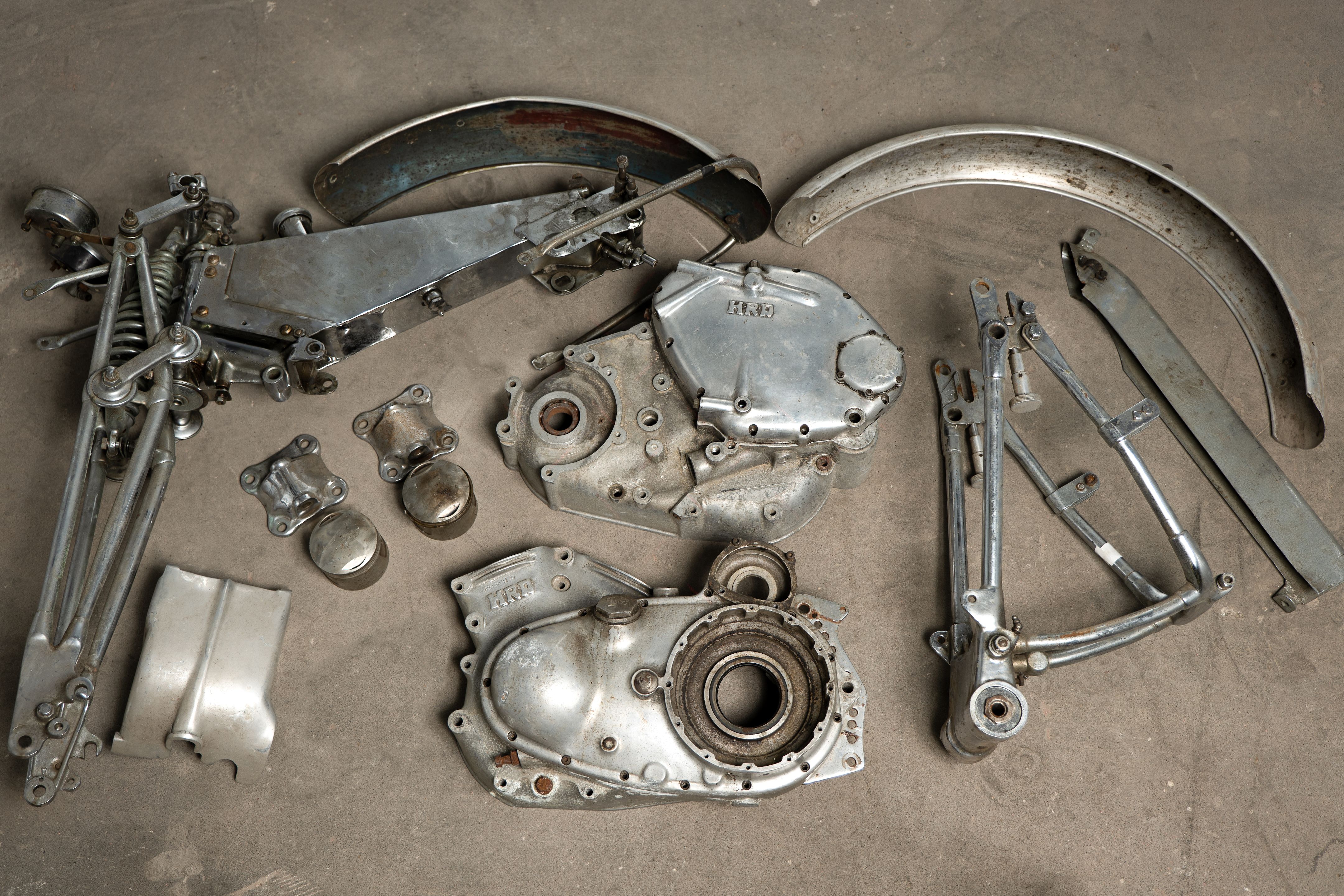 Bonhams Cars : The ex Jack Surtees / Jose Amat, 1947 Vincent-HRD 998cc ...