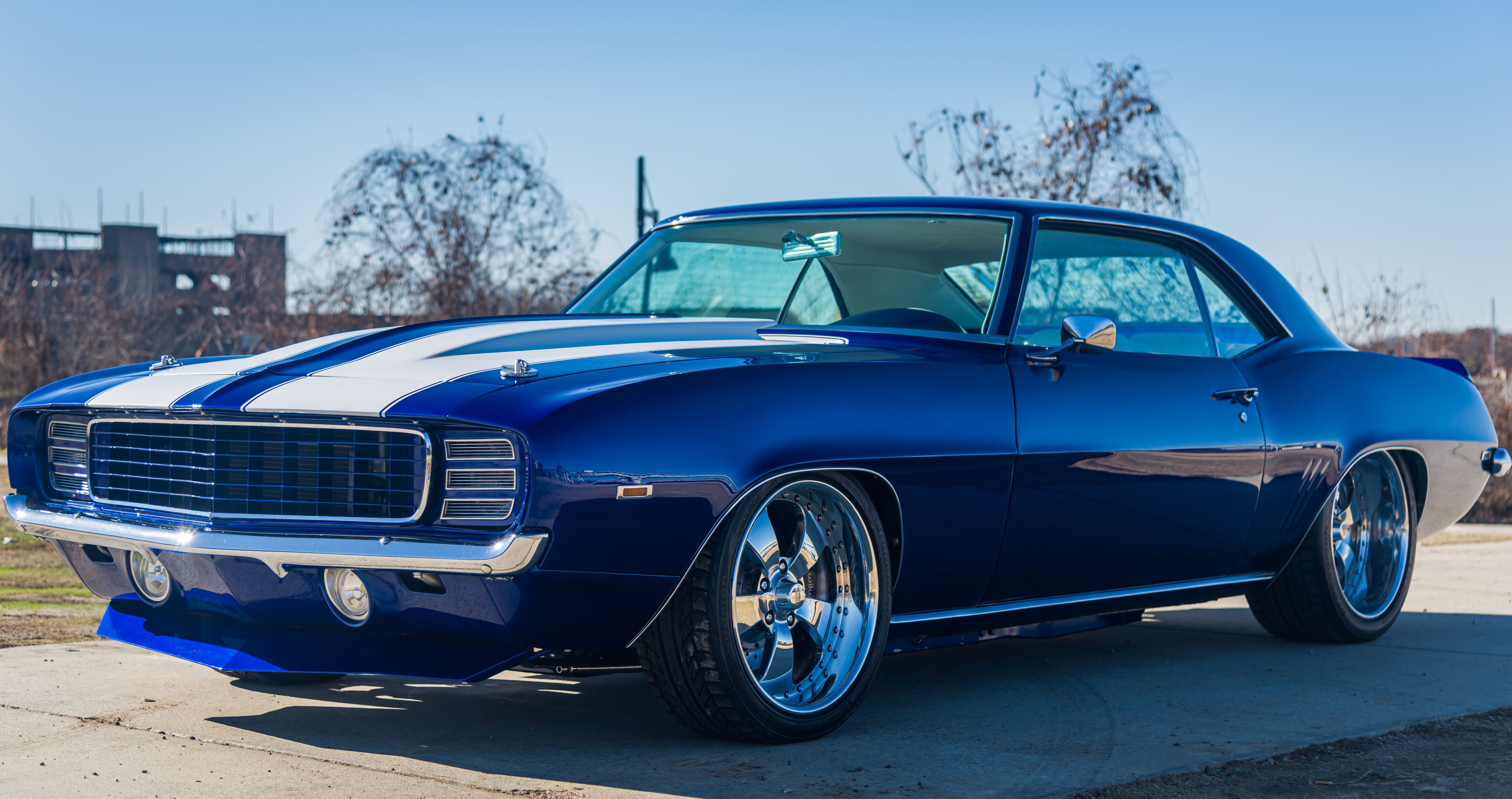 1969 Chevrolet Camaro 'The Blue Devil' - auctions & price archive