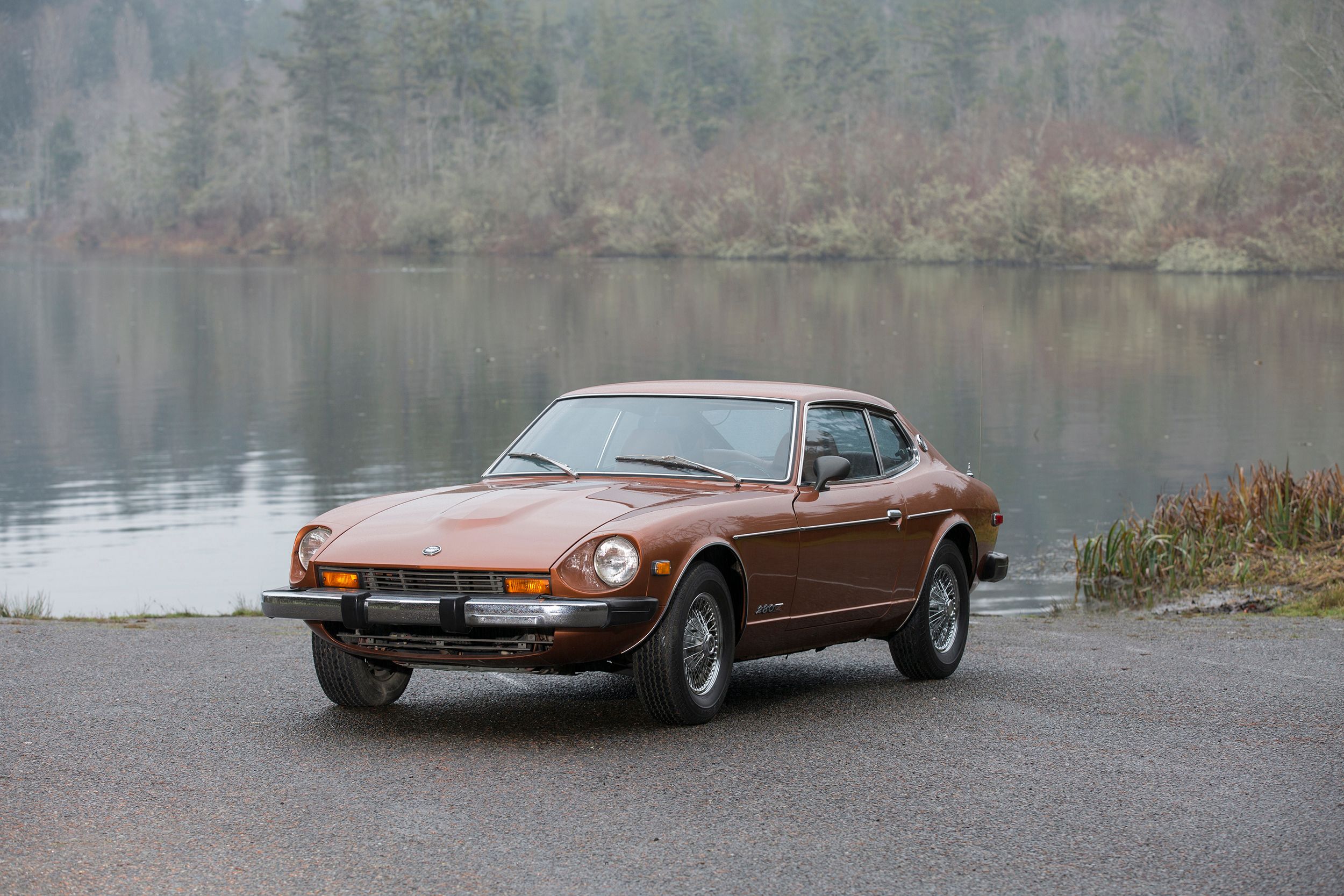 1975 Datsun 280Z 2+2 Coupe - auctions & price archive