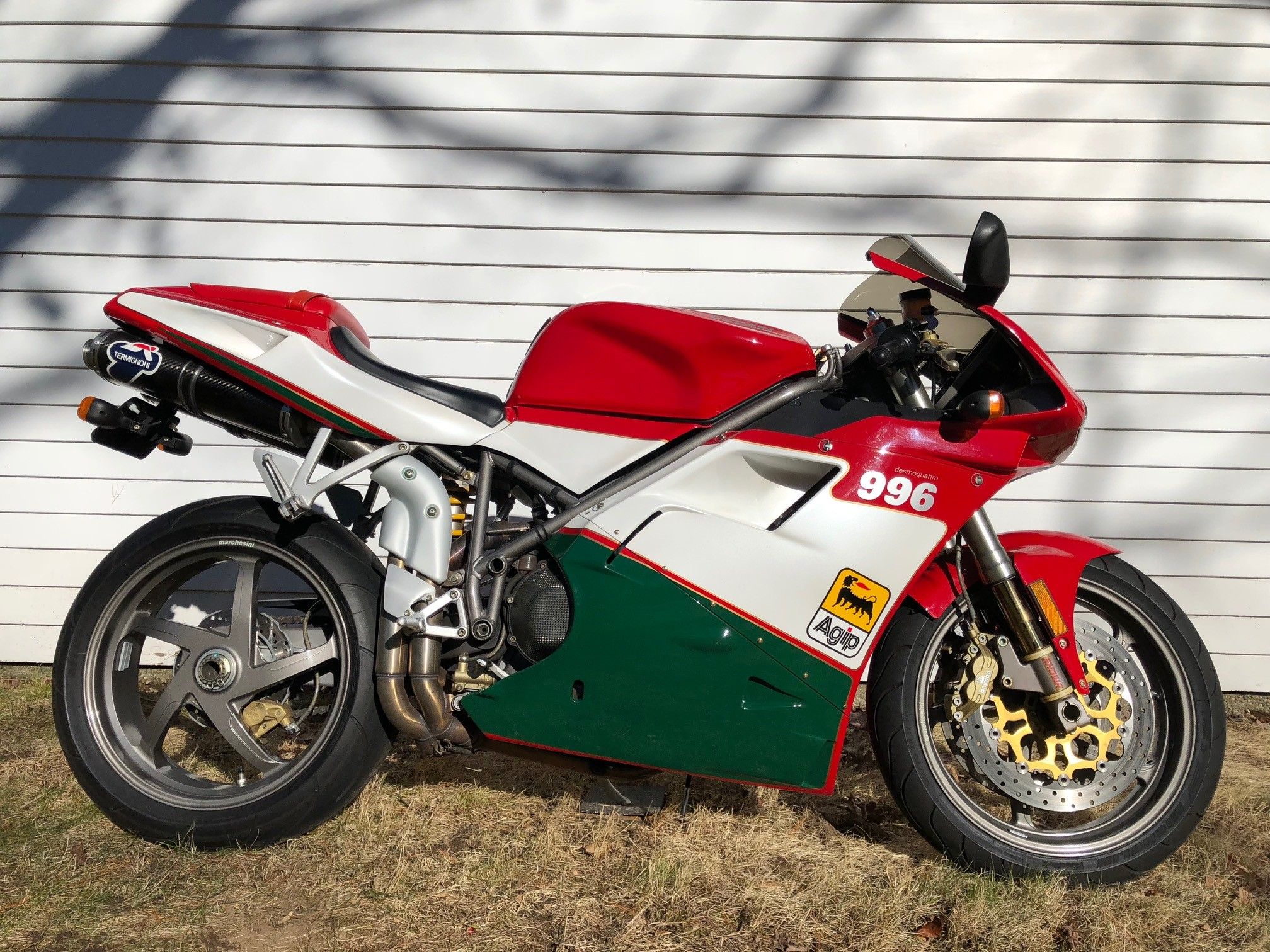 Bonhams Cars : 2000 Ducati 996 Biposto Frame no. ZDM1SB5T1YB005404 ...