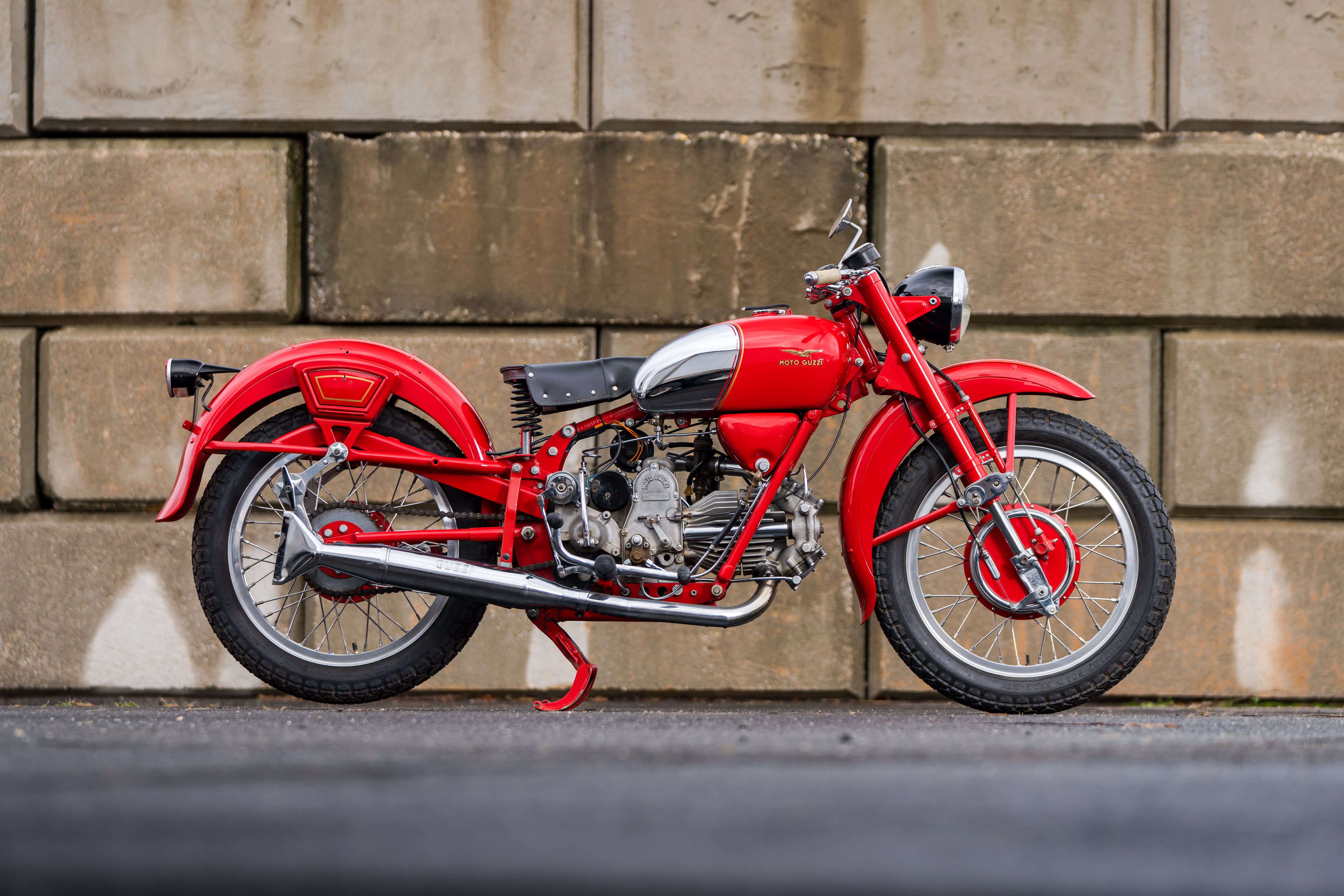 Bonhams Cars : 1952 Moto Guzzi 500cc Falcone Sport Frame no. F 33127 ...