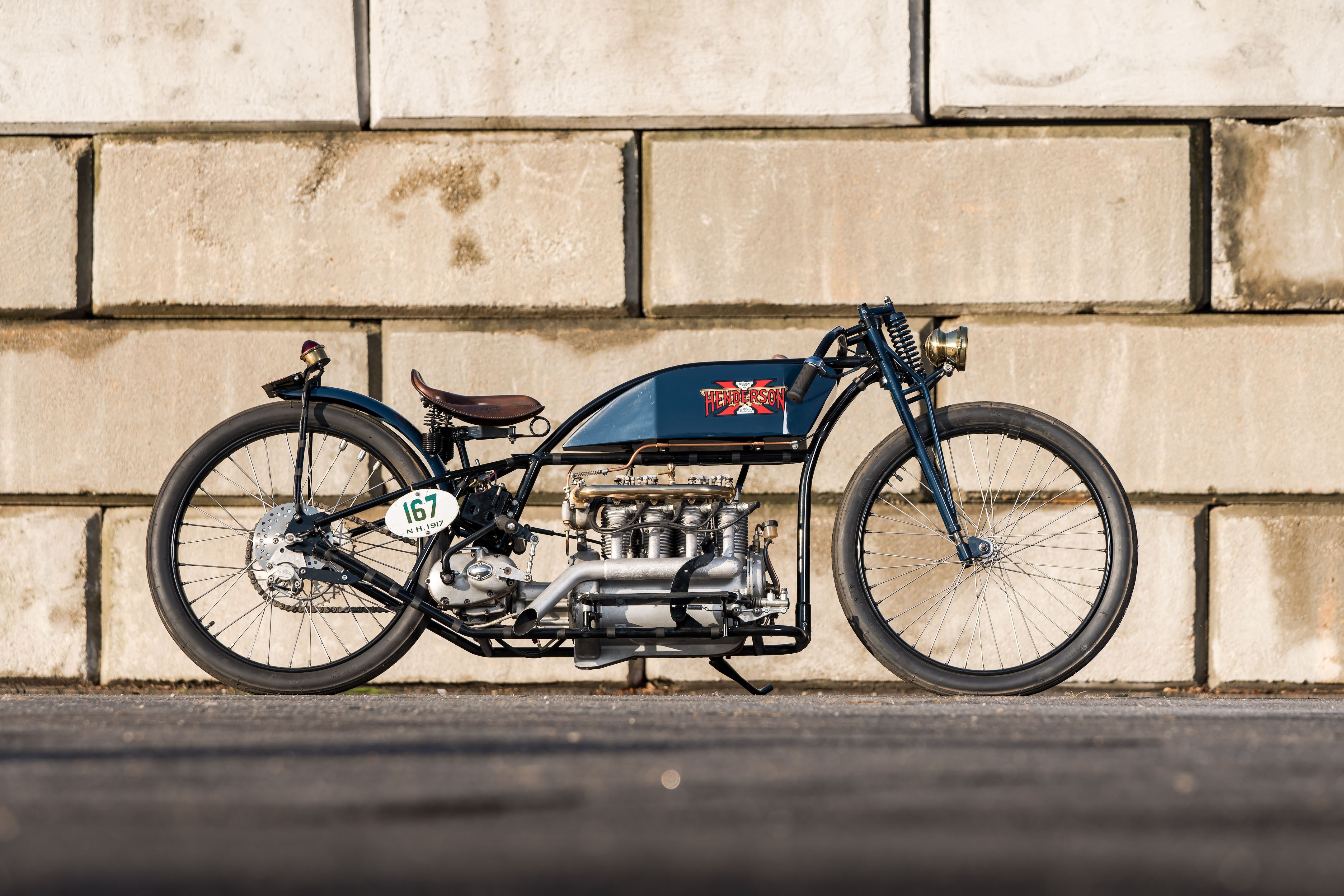 Bonhams Cars : 1917 Henderson 60.40ci Model G Custom Board Track Racing ...
