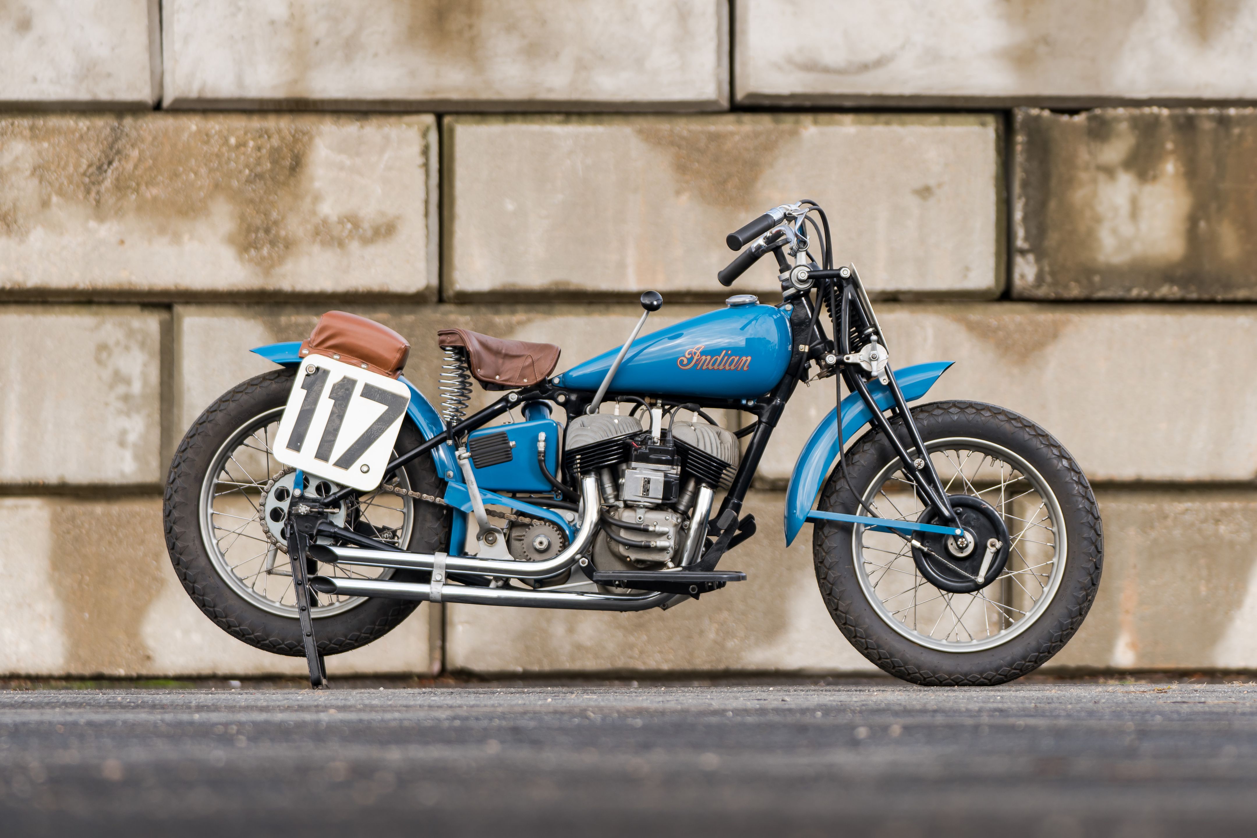 Bonhams Cars 1948 Indian 45ci Big Base Factory Racing Motorcycle